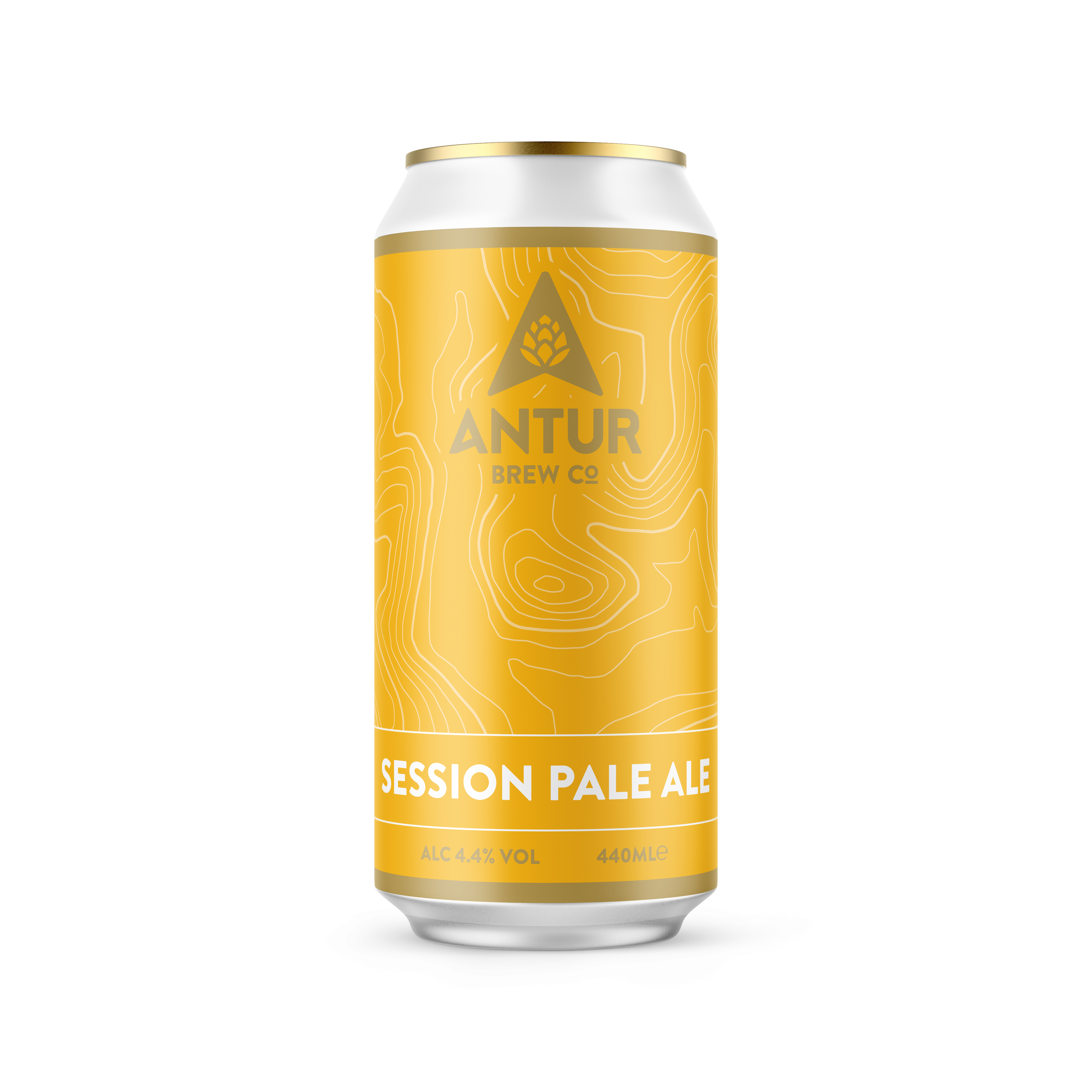 Session Pale 440ml | Antur Brew Co